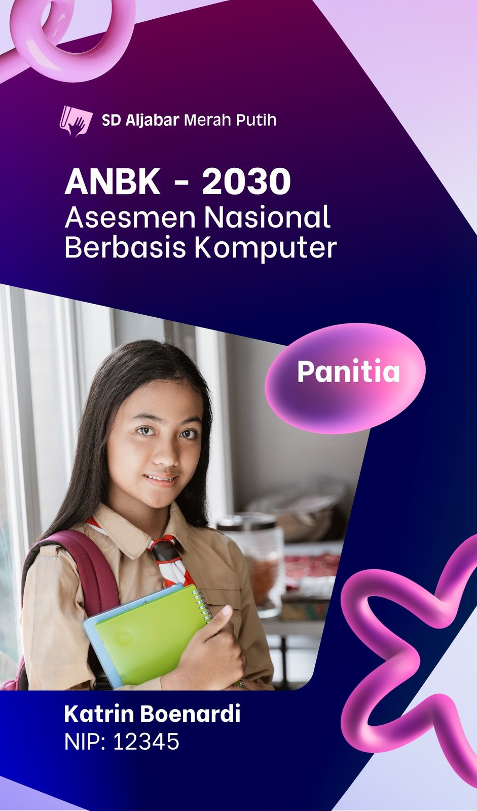 Gratis Desain Contoh Soal ANBK, Siap Unduh | Canva