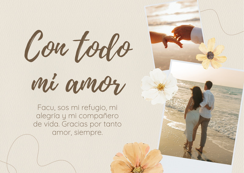 Plantillas de Dedicatoria | Diseños Personalizables Gratis