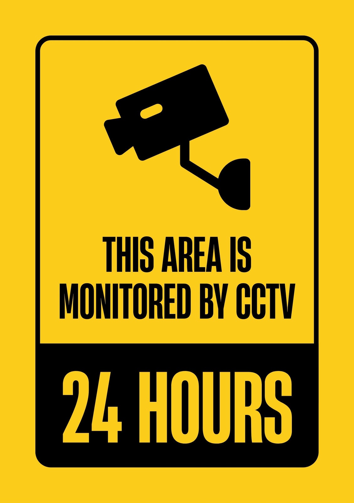 Free and customizable cctv templates