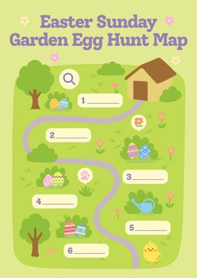 Free and customizable map templates