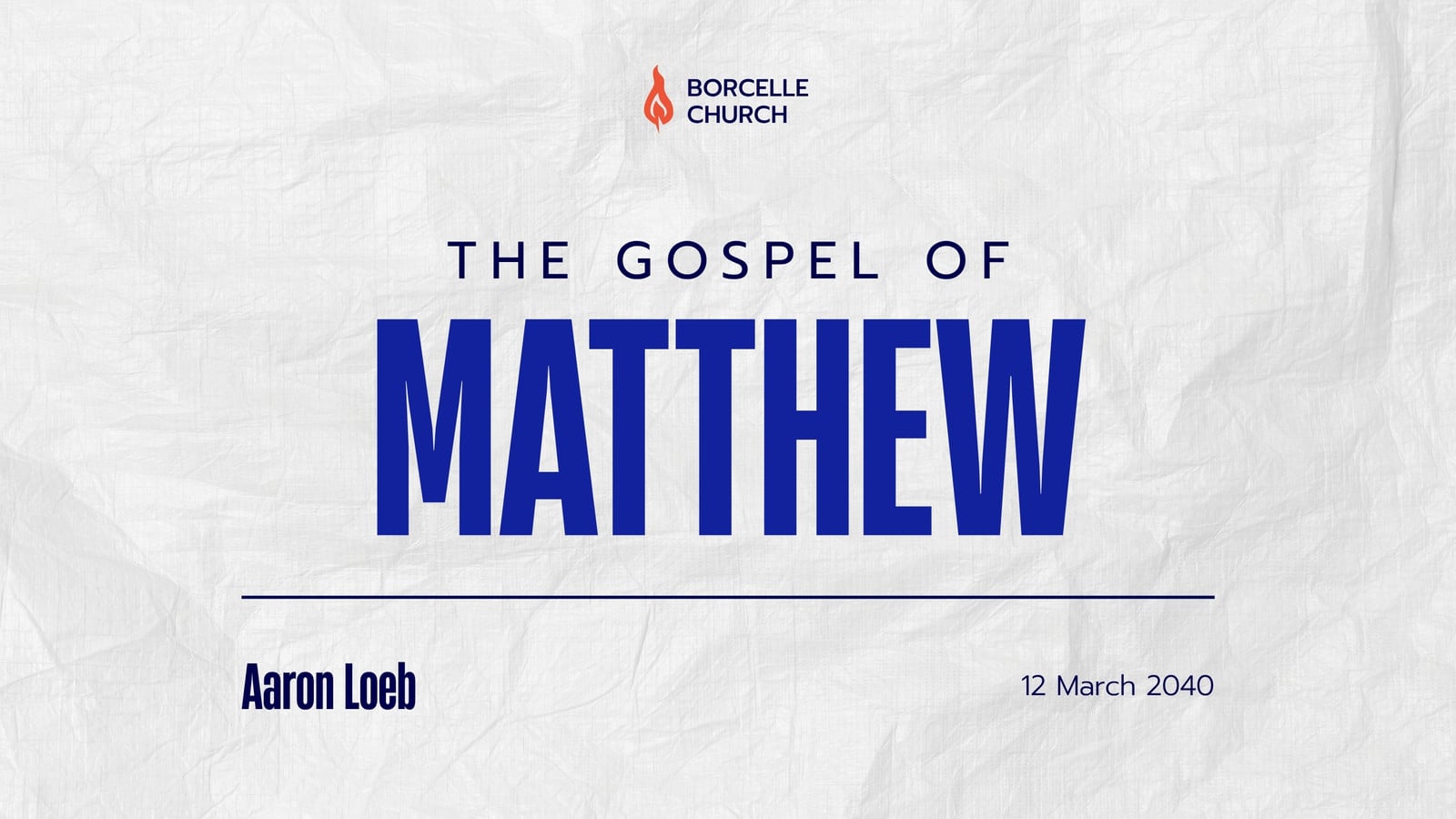 Free and customizable sermon templates
