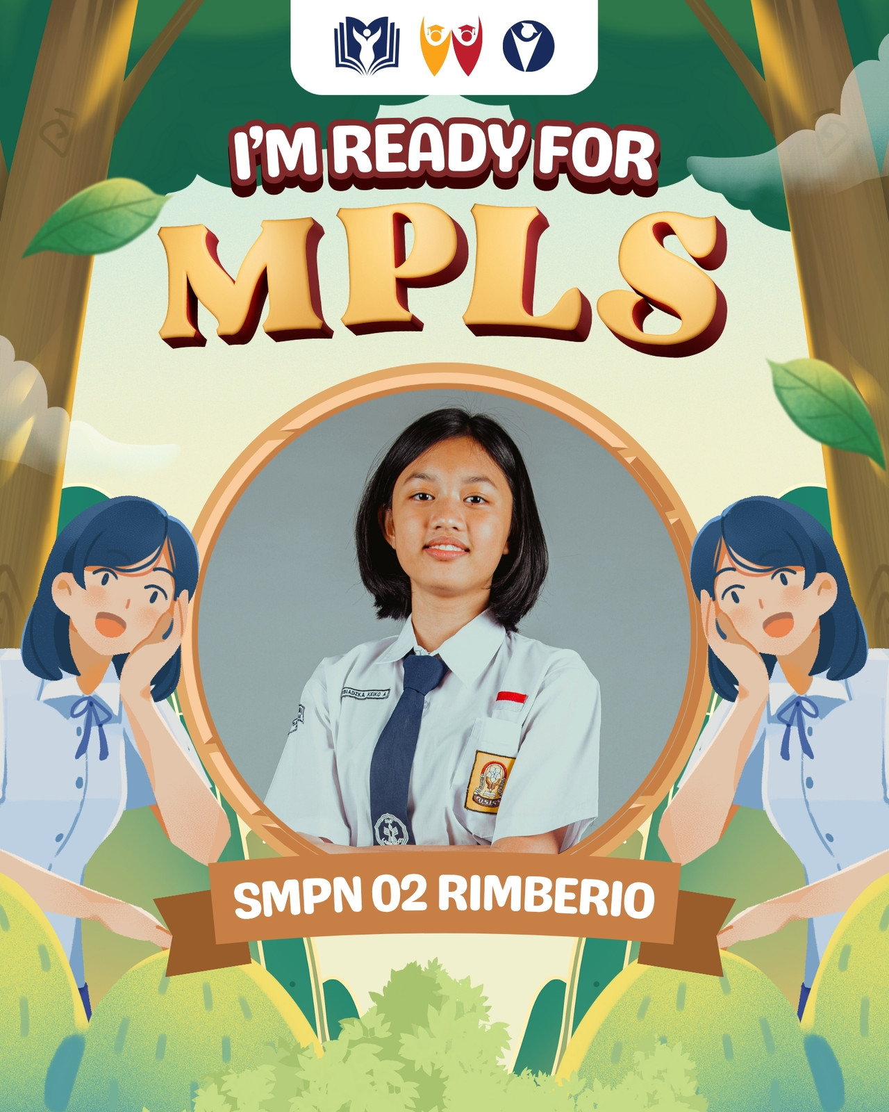 Gratis desain tema template MPLS siap edit & download | Canva