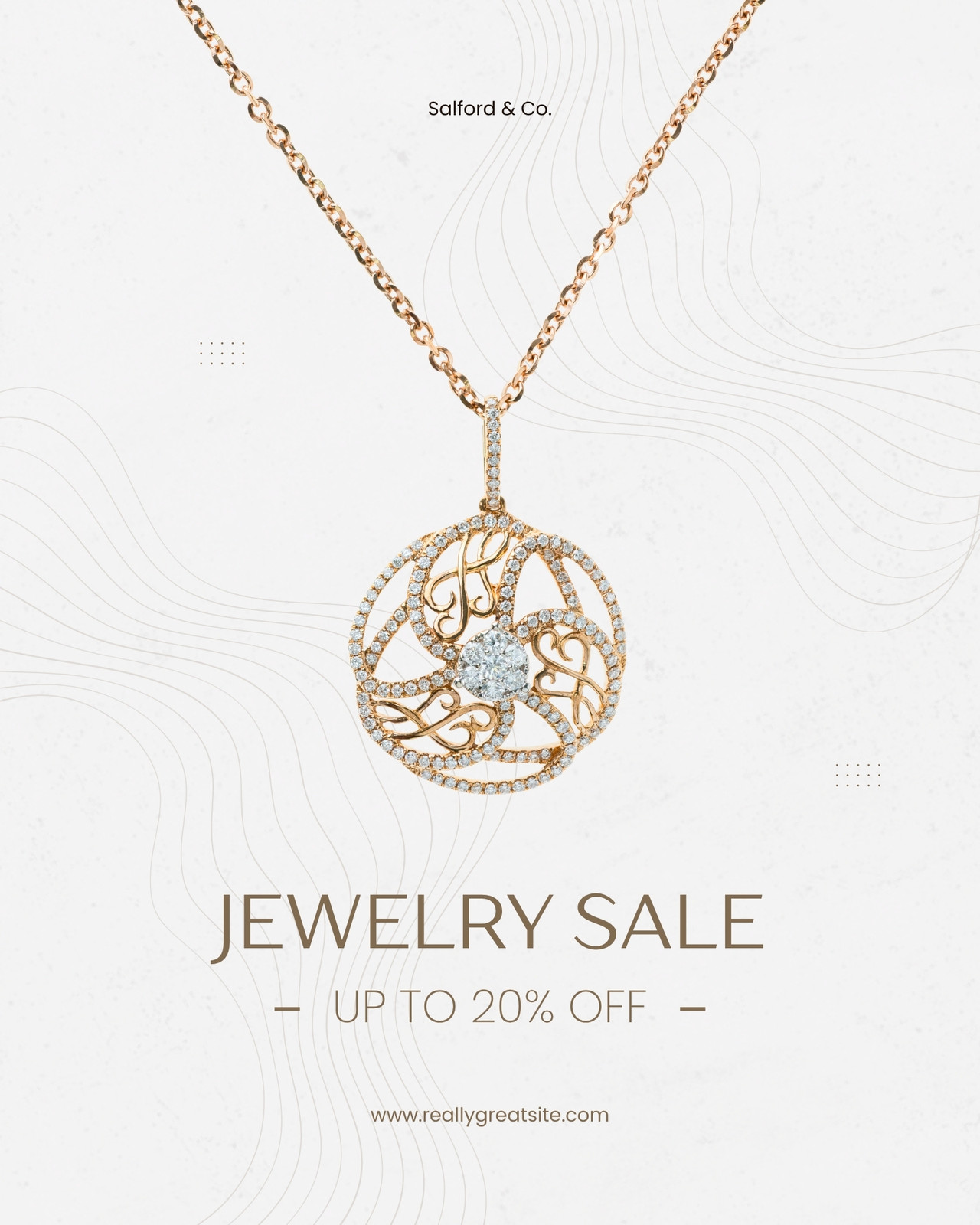 Free and customizable jewelry templates