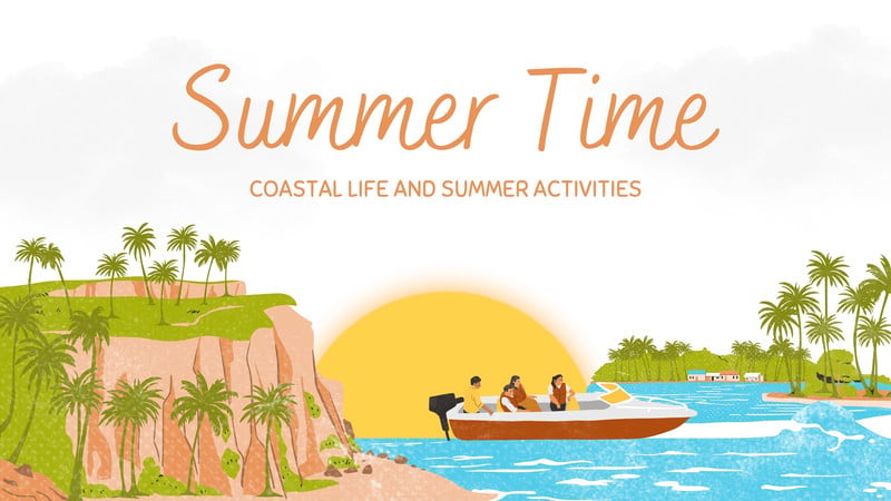 Free and customizable island templates