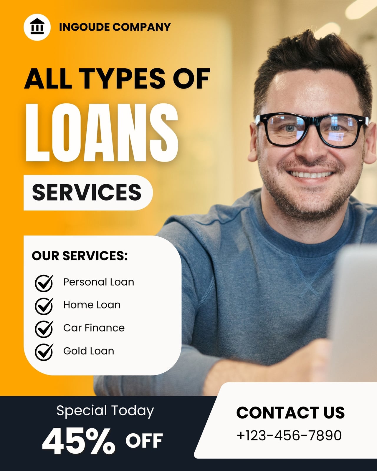 Free and customizable loan templates