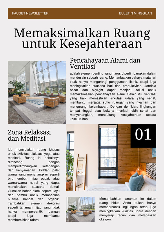 Platform Desain dan Penerbitan Buletin Online Gratis | Canva