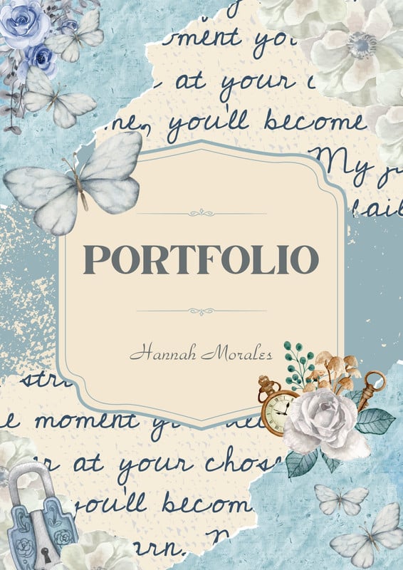 Scrapbook Cover Template Hand Crafted Scrapbook Album Cover Design