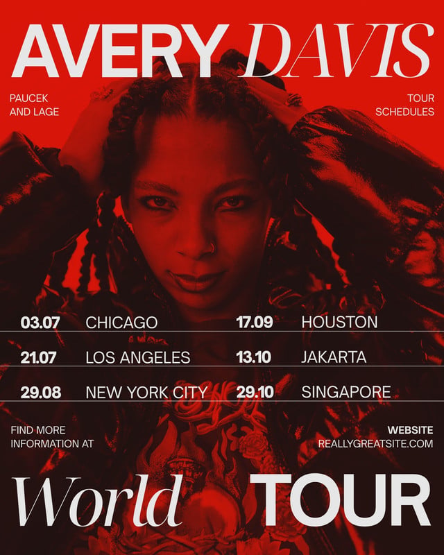 Free and customizable tour templates