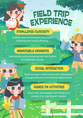 Free field trip planning design collection | Canva