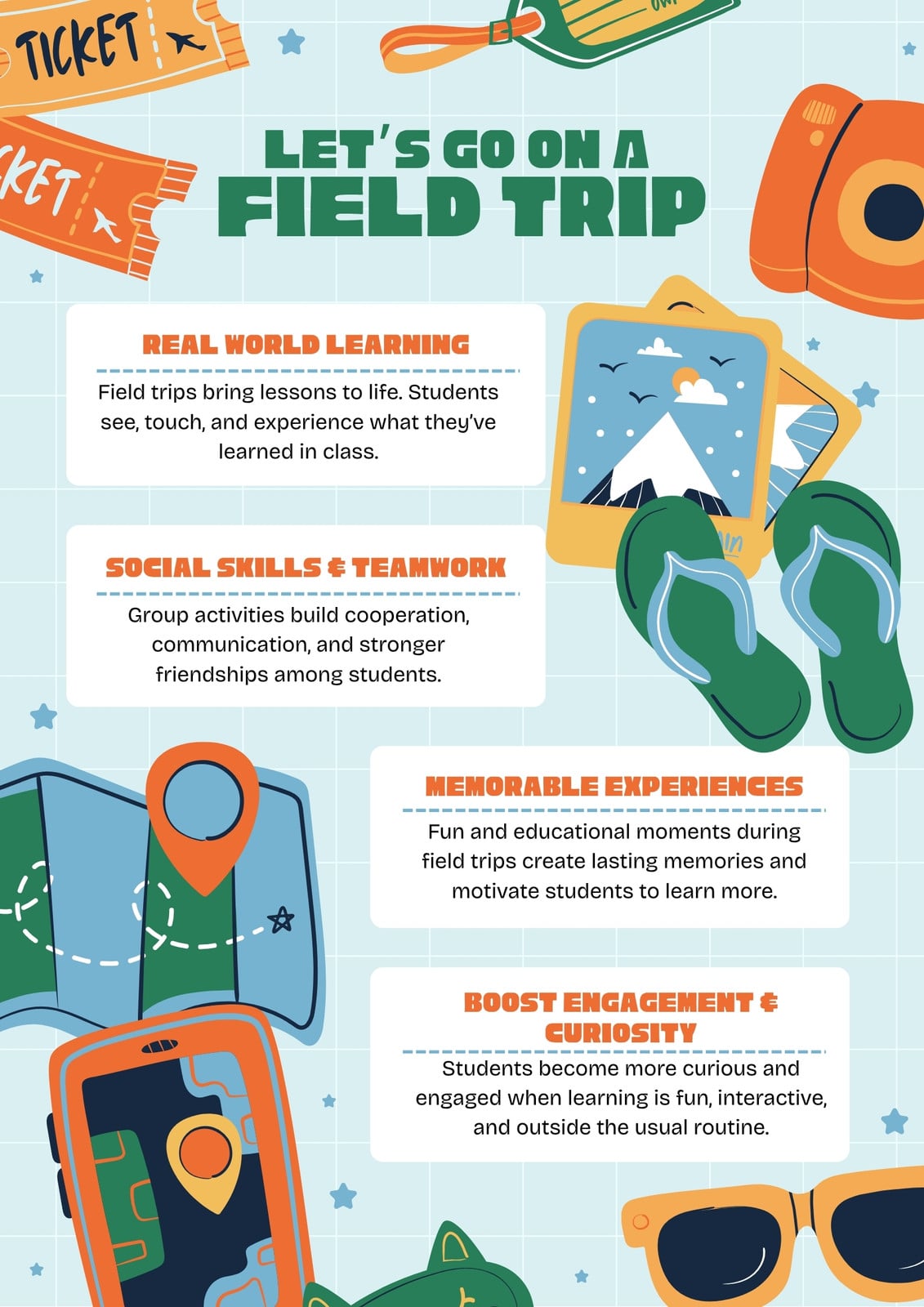 Free and customizable field day templates