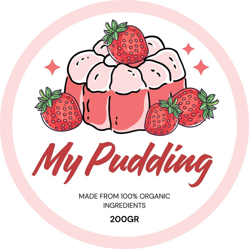 Free custom printable food label templates | Canva