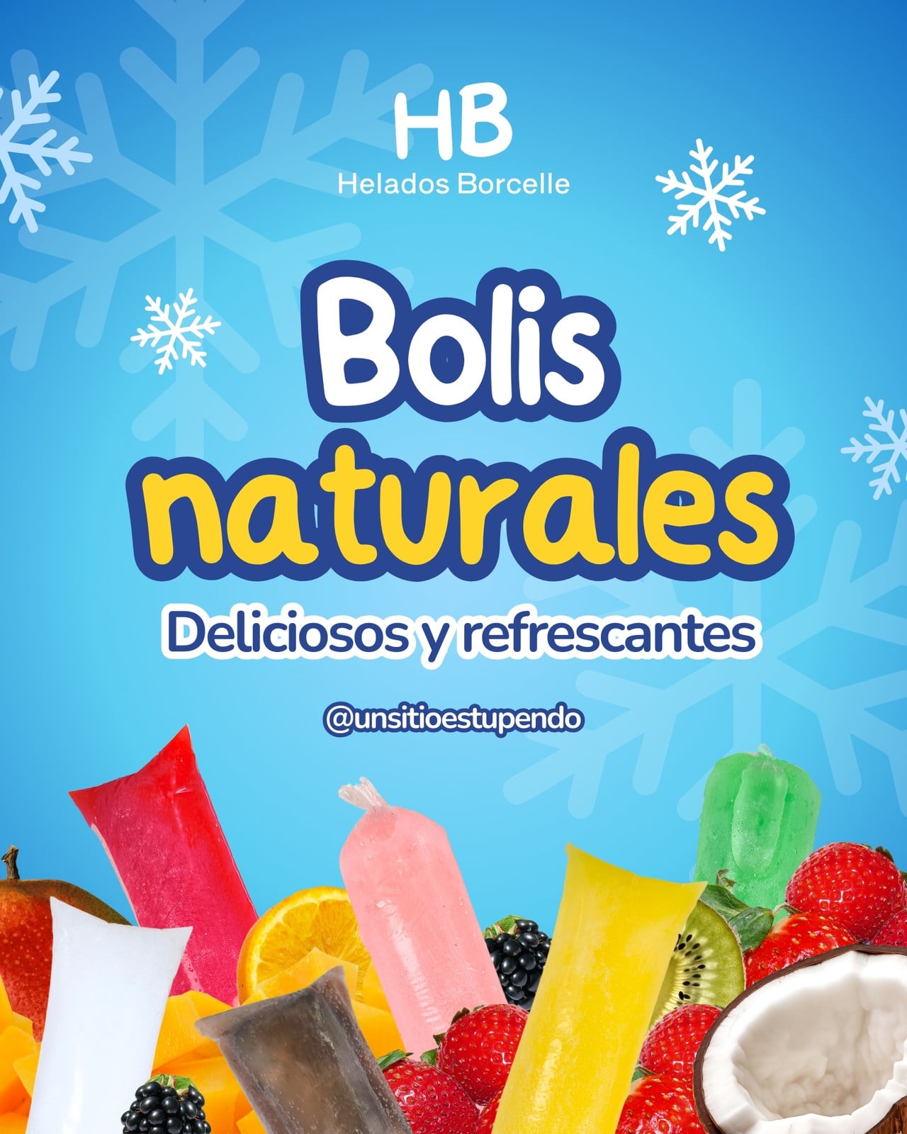 Plantillas bolis - Gratis y editables - Canva