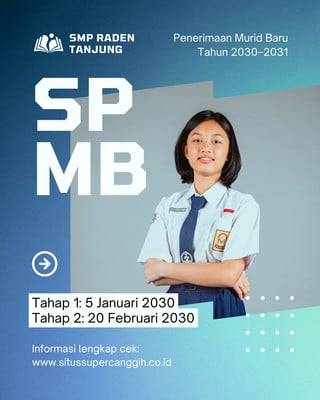 Gratis desain contoh smp - Canva