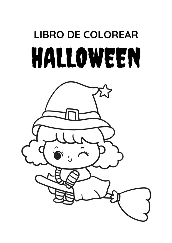 Plantillas De Halloween Para Imprimir Y Colorear
