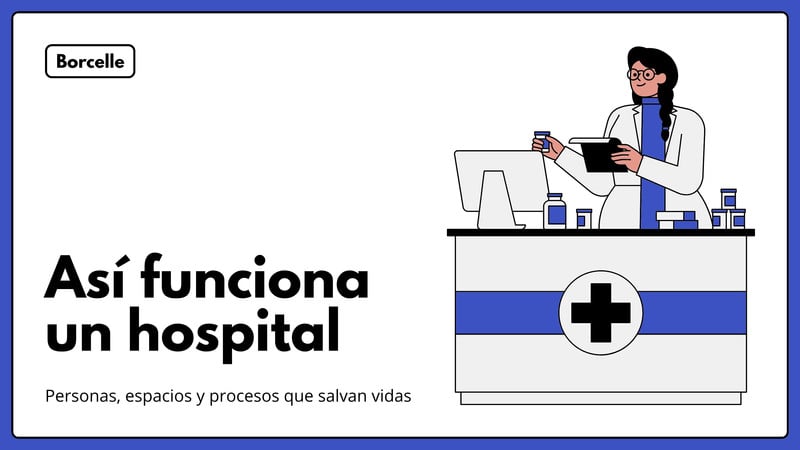 Plantillas hospital - Gratis y editables - Canva