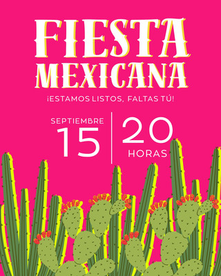 Plantillas cactus - Gratis y editables - Canva