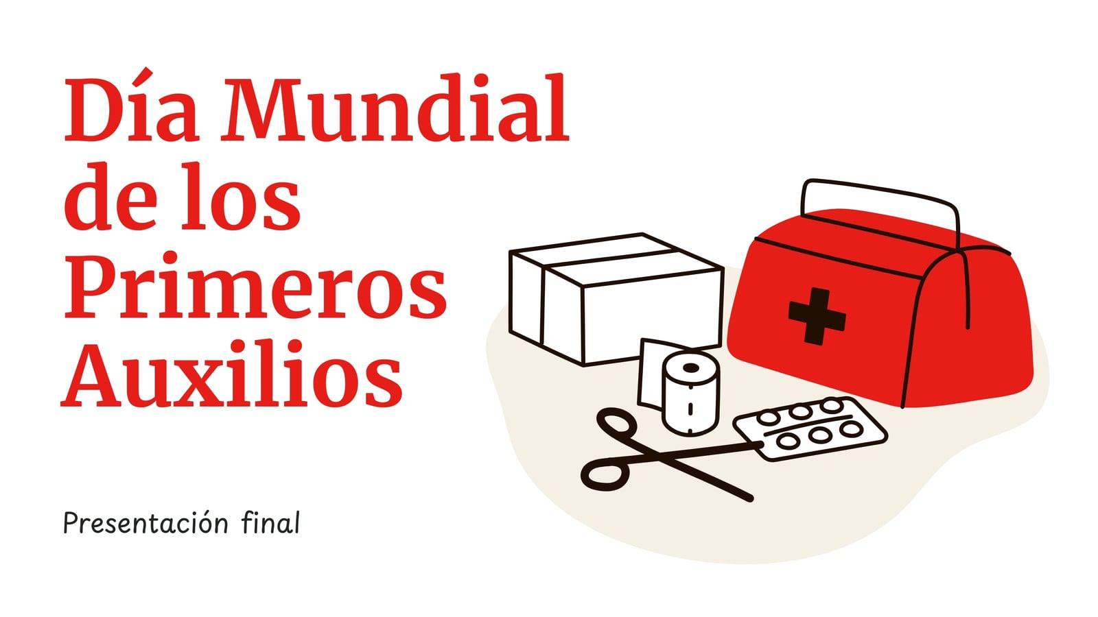 Plantillas de primeros auxilios gratis y personalizables - Canva