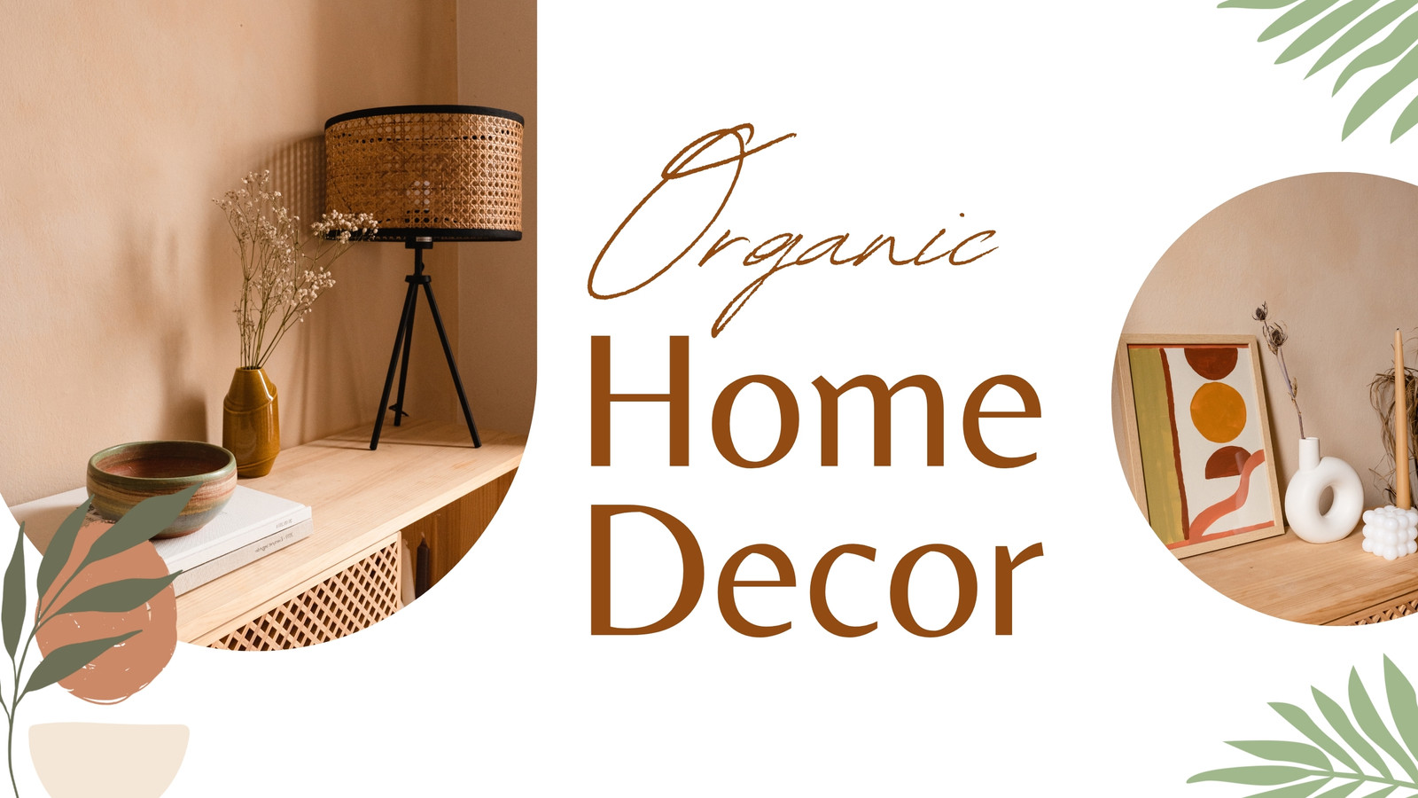 Free and customizable home decor templates
