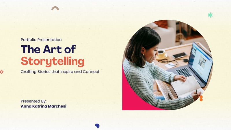 Free and customizable storytelling templates