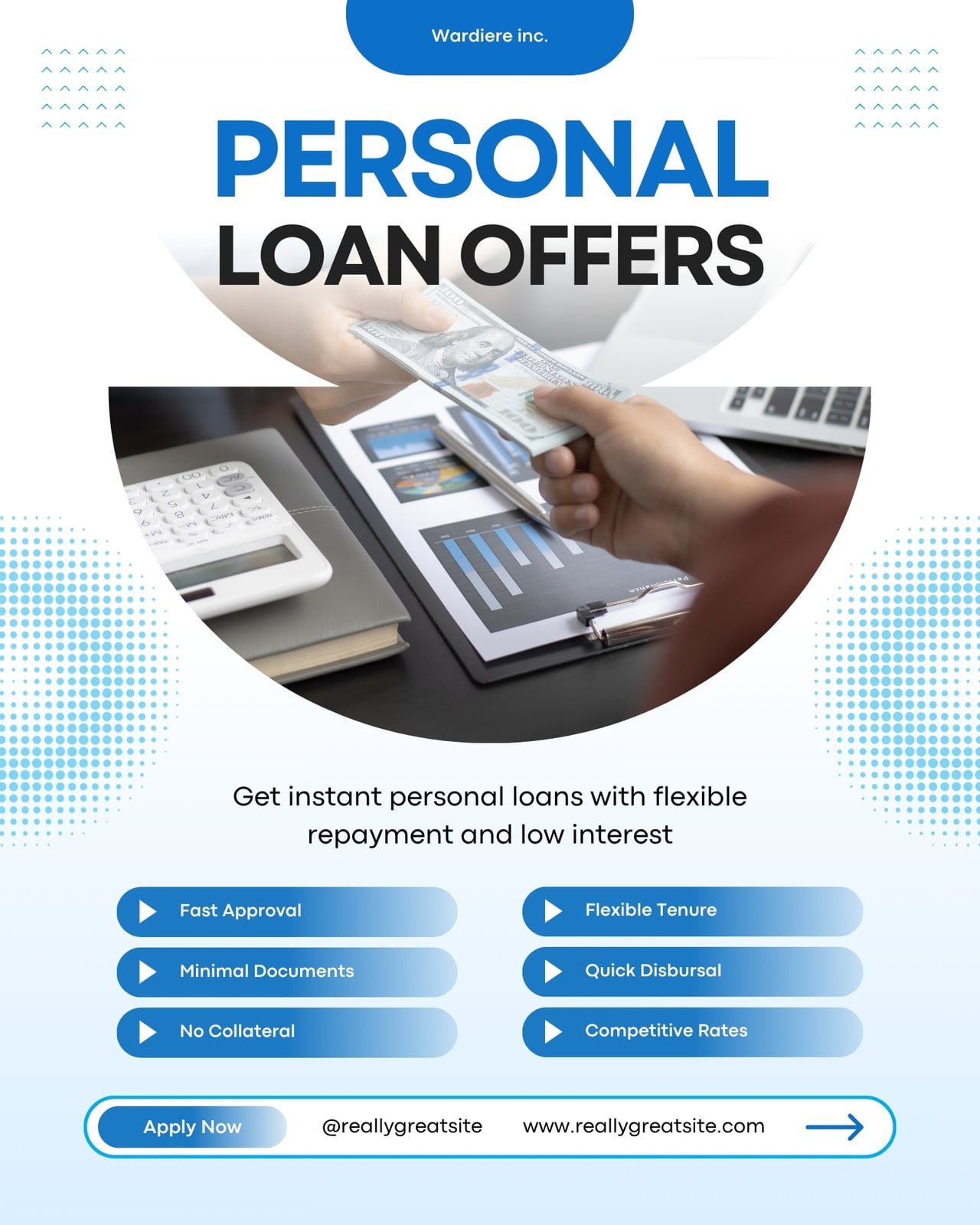 Free and customizable loan templates