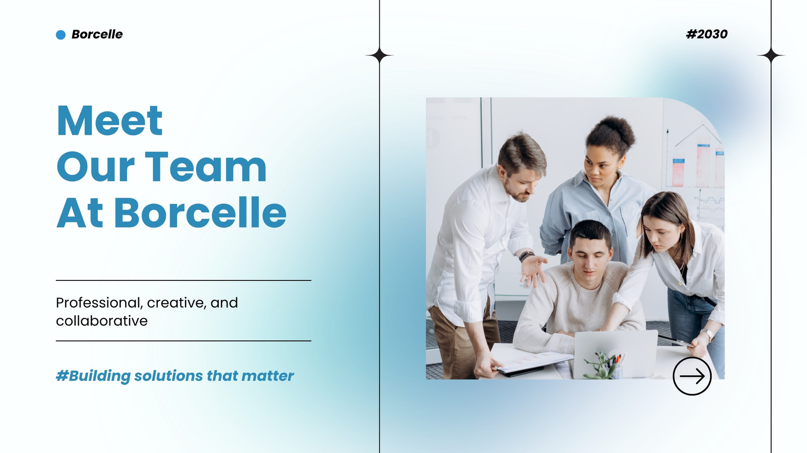 Page 6 - Free and customizable meet the team templates | Canva