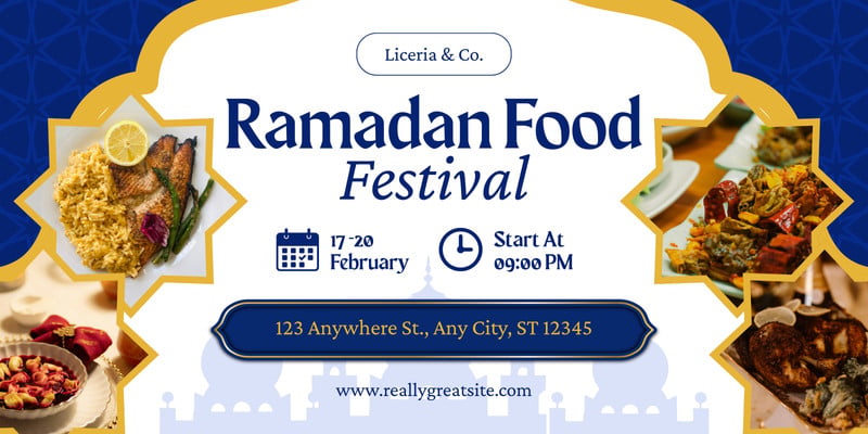 Free food festival design collection | Canva