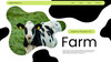 Free and customizable cow templates