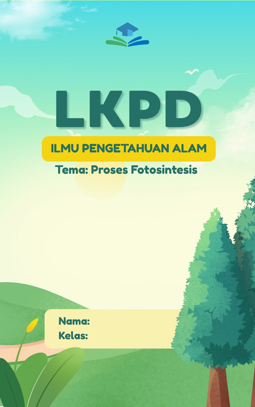 Gratis desain contoh lkpd ipas - Canva