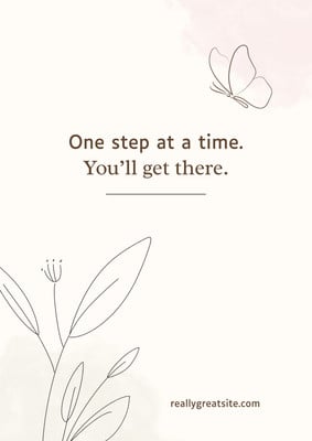 Free printable affirmation poster templates | Canva