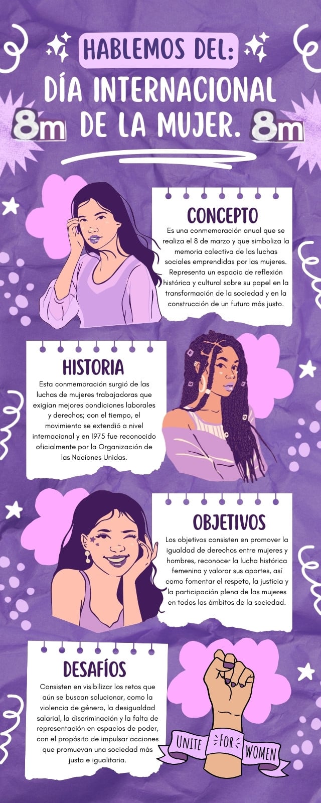 Explorá Plantillas de Dìa Internacional de la Mujer personalizables ...