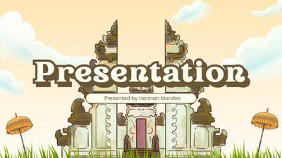 Free and customizable temple templates