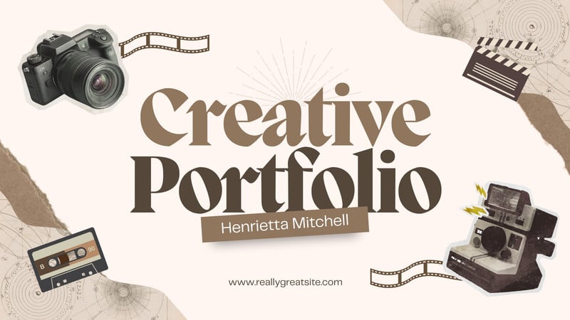 Free and customizable camera templates