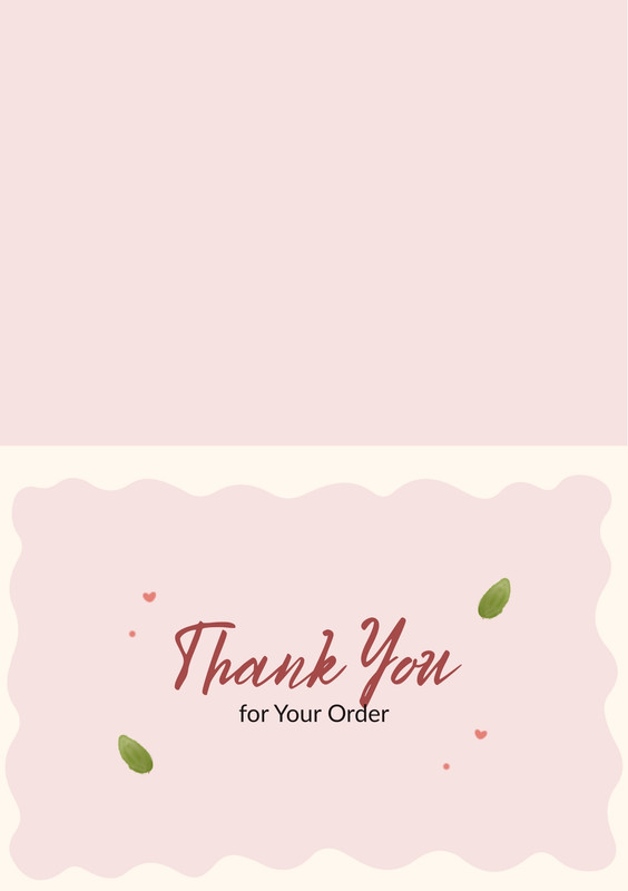 Free printable, customizable folded note card templates | Canva