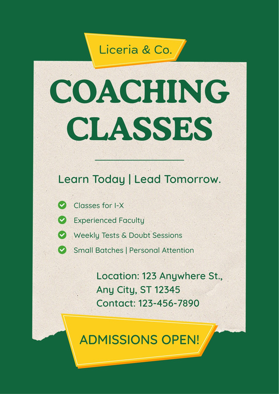 Free and customizable coaching templates