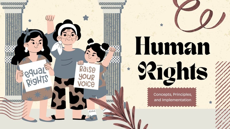 Free and customizable human templates