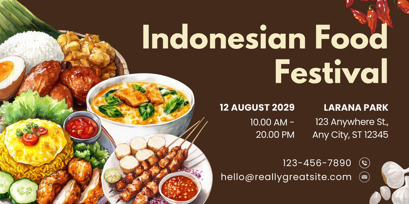 Free food festival design collection | Canva