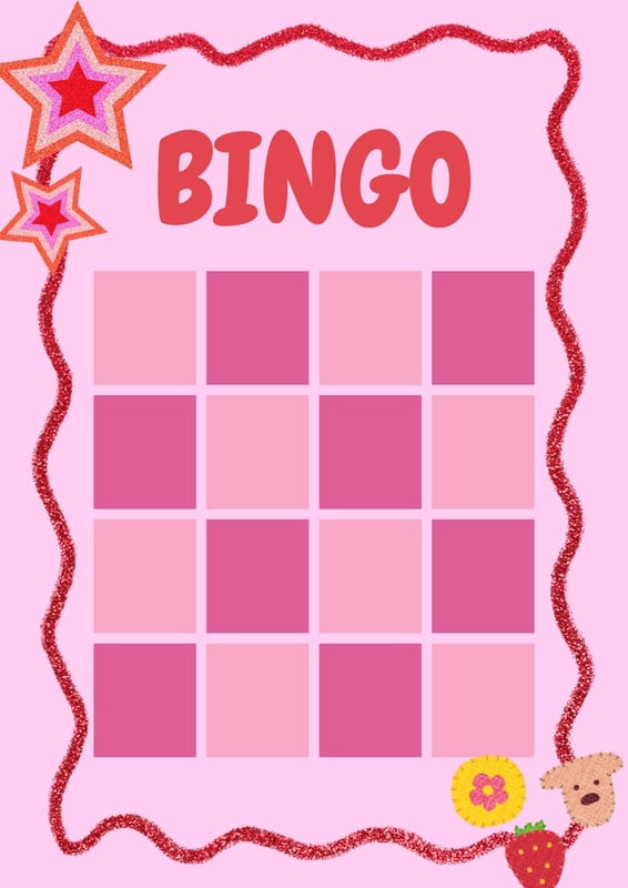Explorá Plantillas de plantillas de bingo personalizables gratis - Canva