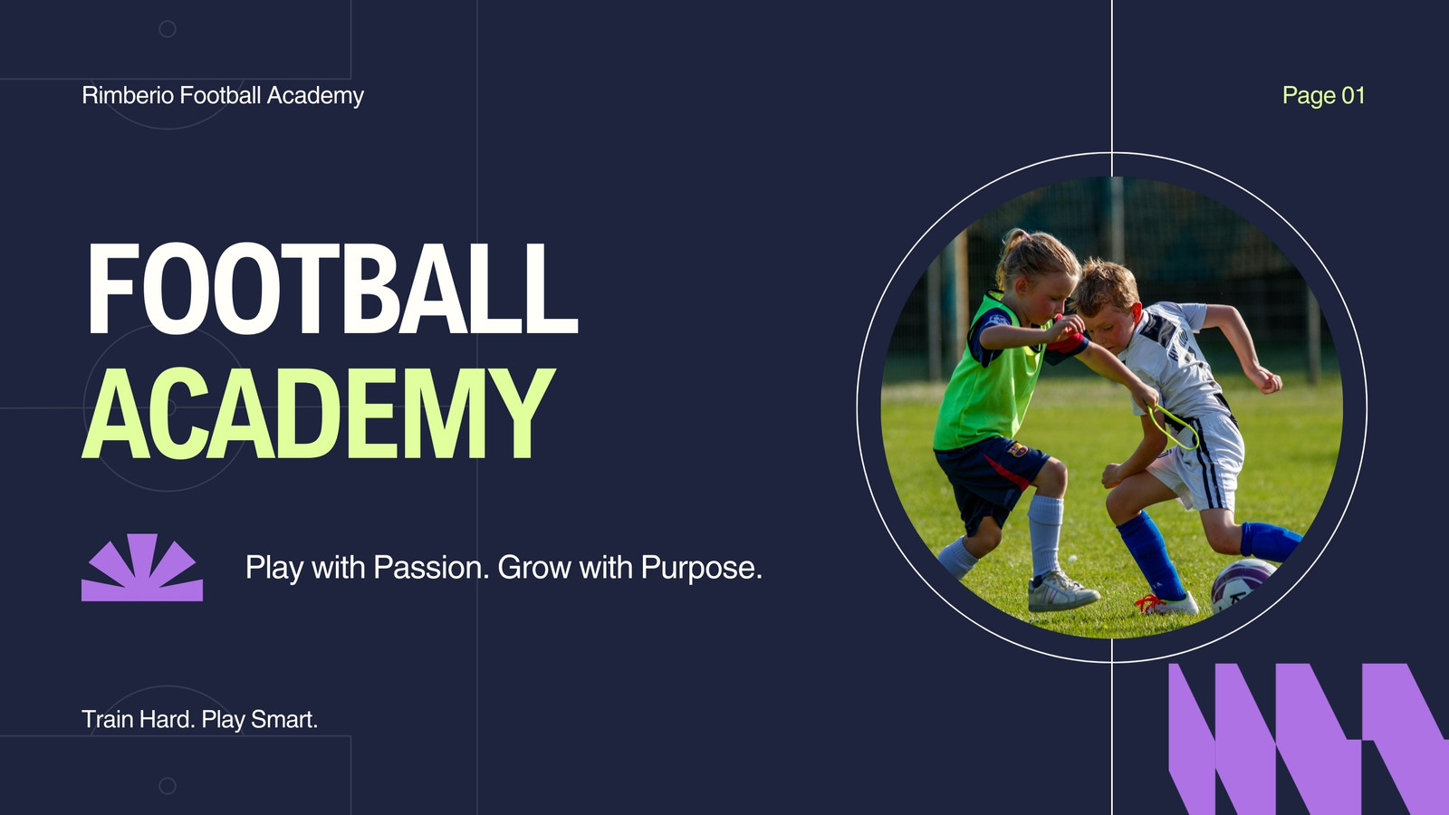 Page 6 - Free and customizable sports presentation templates | Canva