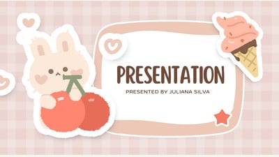 Free and customizable bunny templates