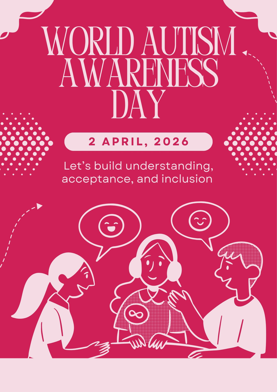 Customize 19+ World Autism Awareness Day Posters Templates Online - Canva