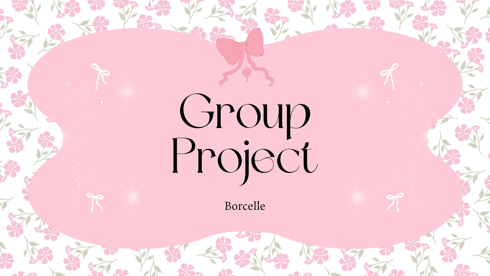 Free and customizable coquette templates