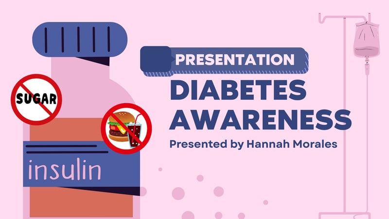 Free and customizable diabetes templates