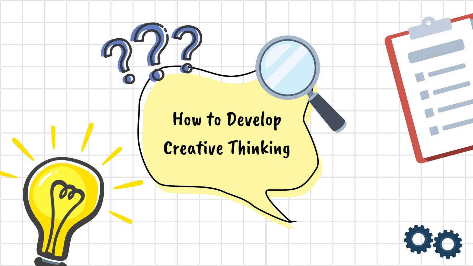 Free and customizable thinking templates