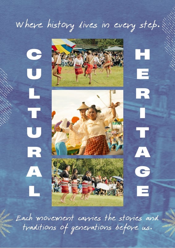 Free and customizable heritage day templates