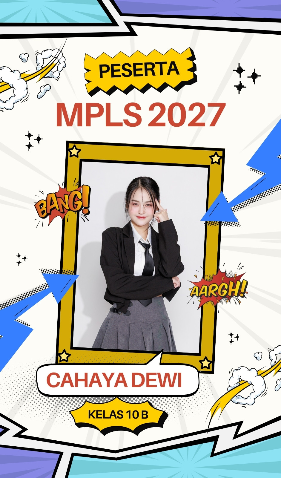 Gratis desain tema template MPLS siap edit & download | Canva