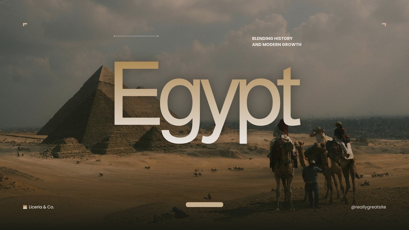 Free and customizable egypt templates