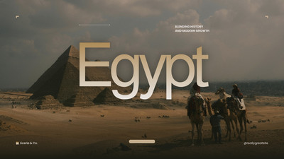Free and customizable egypt templates