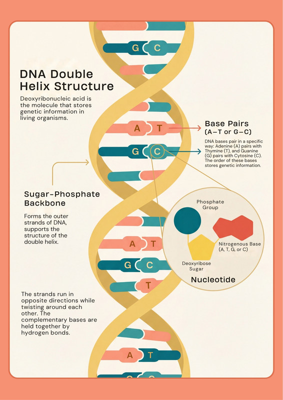 Free and customizable dna templates