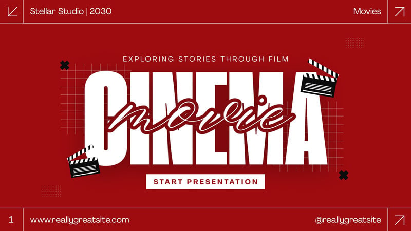 Free and customizable hollywood templates
