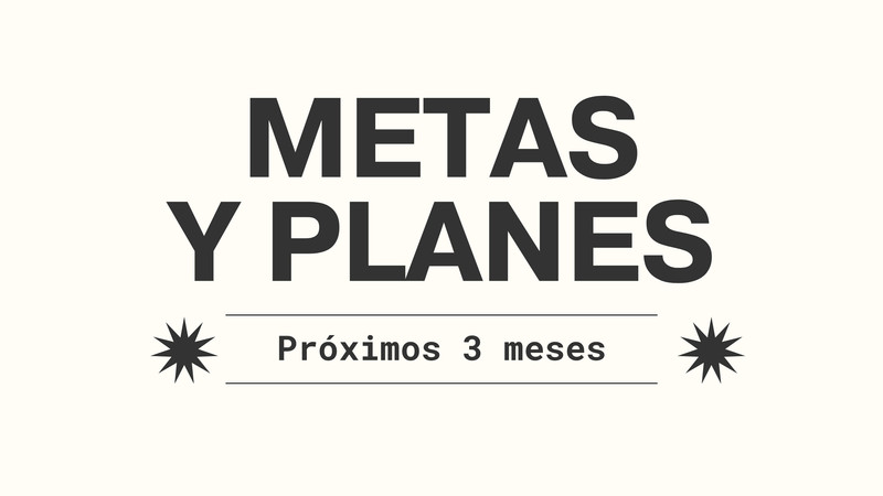 Explorá Plantillas de objetivos personalizables gratis - Canva